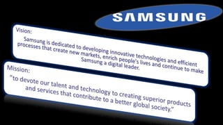 Mission vision statements of top companies | PPTX