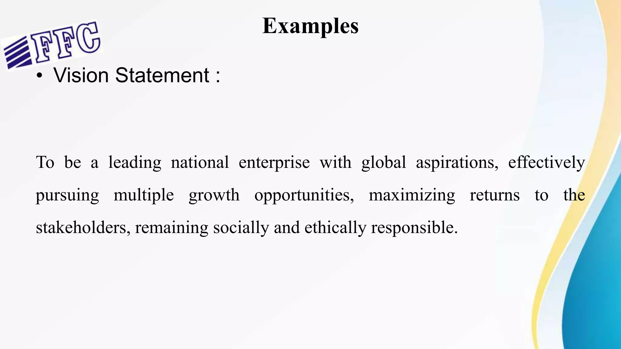 Mission vs vision statement | PPTX