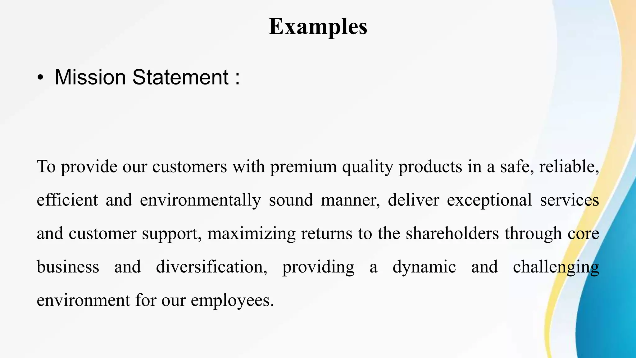Mission vs vision statement | PPTX