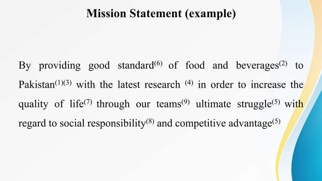 Mission vs vision statement | PPTX
