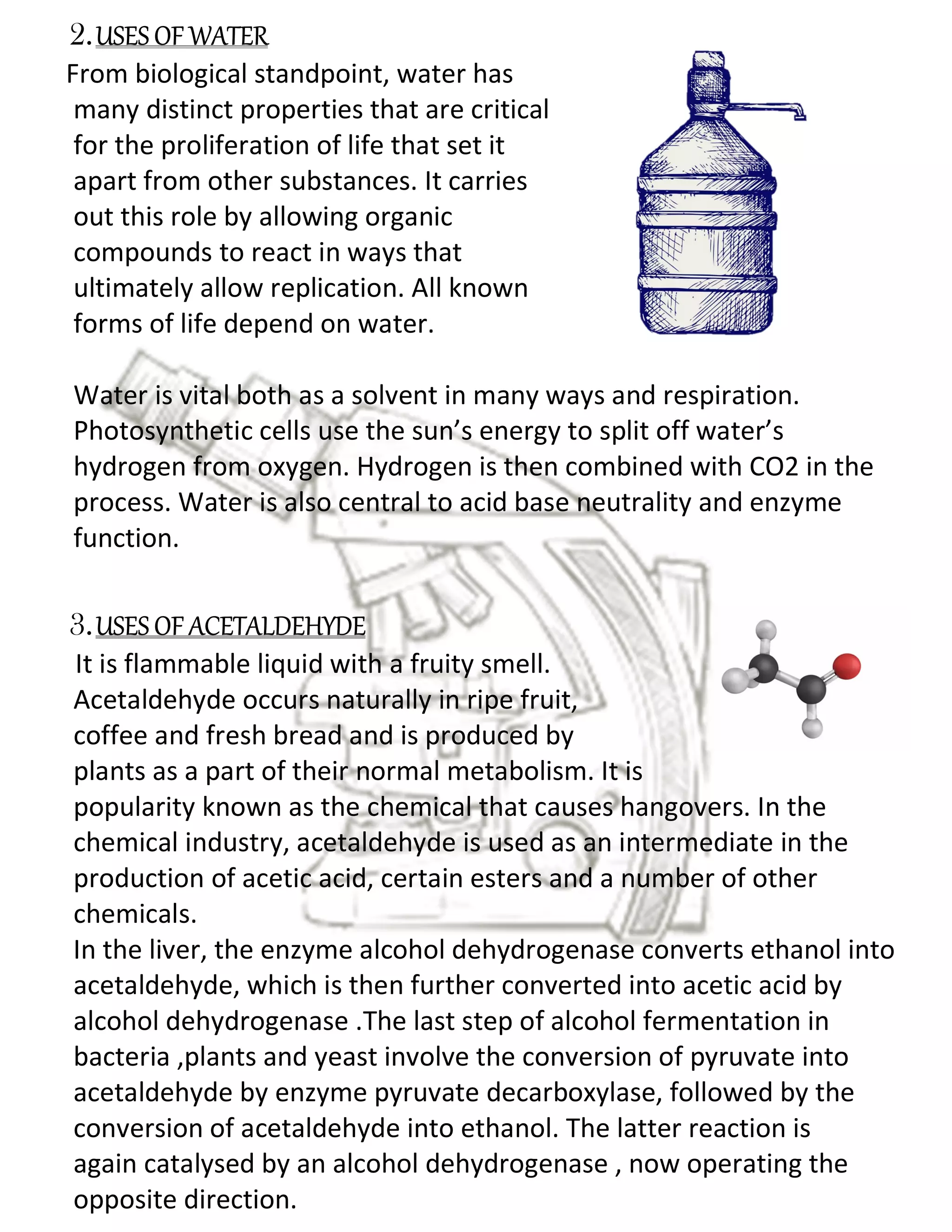 chemistry investigatory project on to determine the rate evaporation of ...