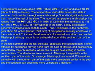 Mississippi | PPT