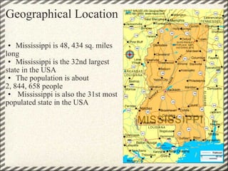 Mississippi | PPT