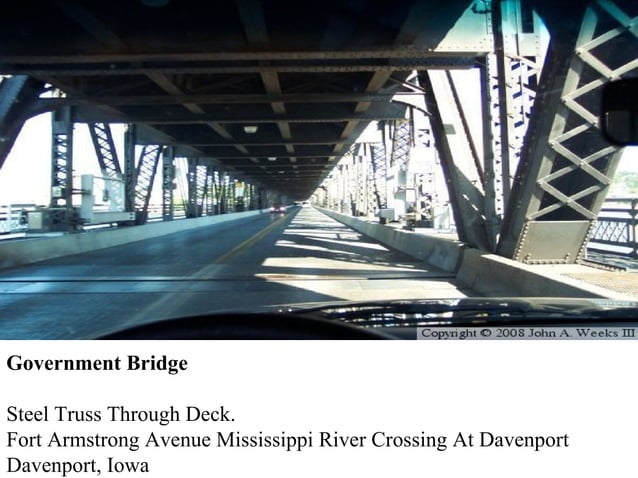 Mississippi River Bridges | PPT | Rail Travel | Travel Type