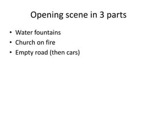 Mississippi Burning - Analysis of Opening Scene | PPTX