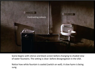 Mississippi Burning - Analysis of Opening Scene | PPTX