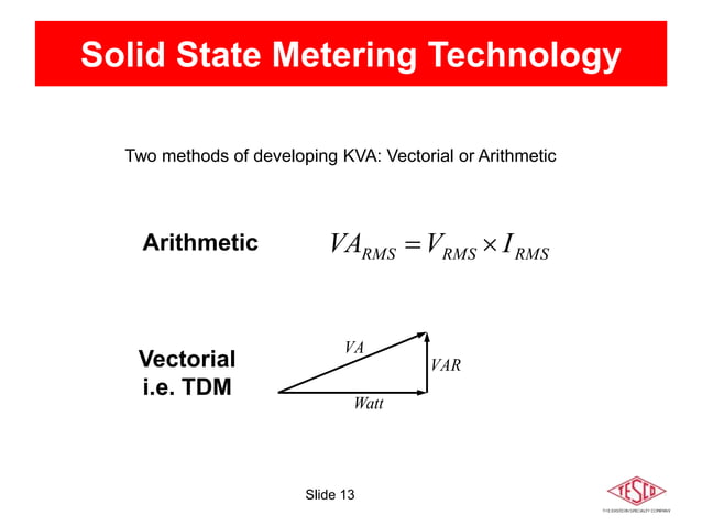 Four Quadrant Metering | PPT | Gas and Electric | Home Utilities