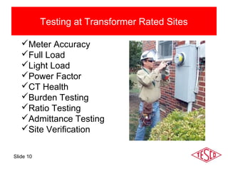 Transformer Rated Metering | PPT