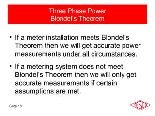 Transformer Rated Metering | PPT