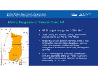 Mississippi river basin initiative | PDF | Agriculture | Industries