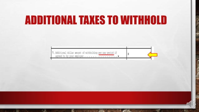 Mississippi tax withholding form tutorial | PPTX