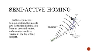 Missles flight control systems | PPTX