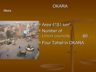 Okara history and security slides 2017 | PPT