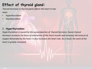 endocrinology assosiated with cardiovascular disease | PPTX