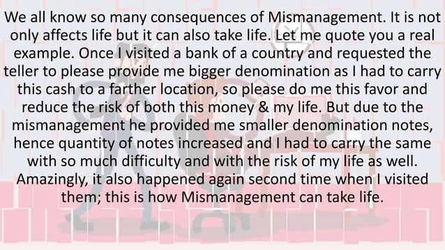 Miss Management | PPT