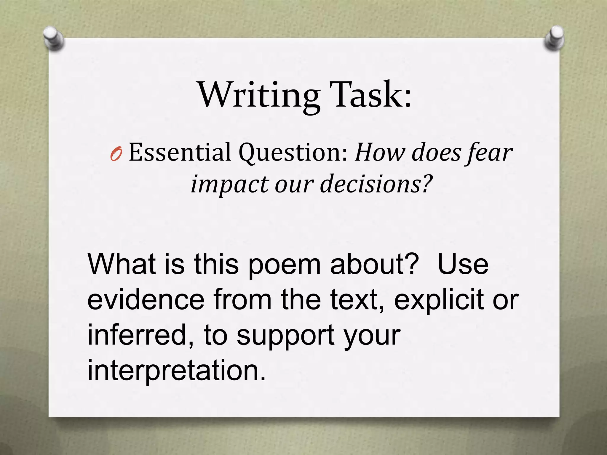 Ms muff perf task | PPT