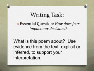 Ms muff perf task | PPT
