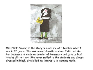 Miss nelson is missing | PPT