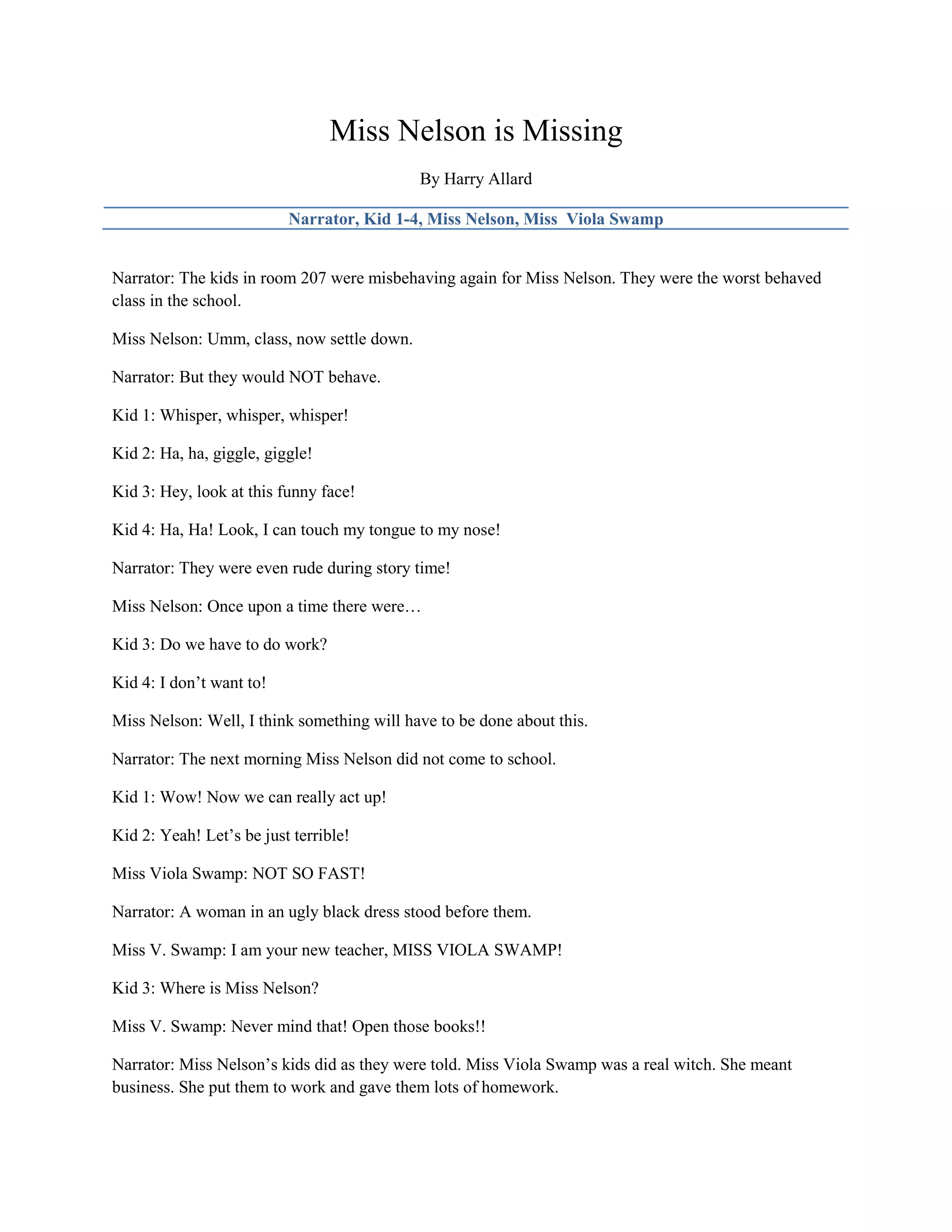 Miss nelson is_missing | PDF