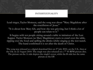 Miss nothing the pretty reckless | PPT