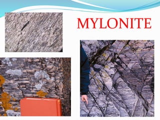 Shear Zone Structural Geology by Misson Choudhury | PPTX