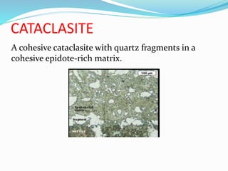 Shear Zone Structural Geology by Misson Choudhury | PPTX