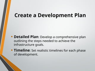 Infrastructure & Developement By Misson Choudhury.pptx