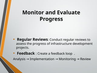 Infrastructure & Developement By Misson Choudhury.pptx