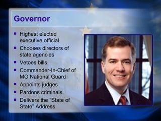 Missouri Government | PPT