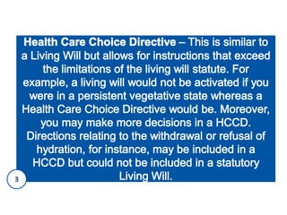 Missouri Advanced Directives: What You Need To Know | PPT