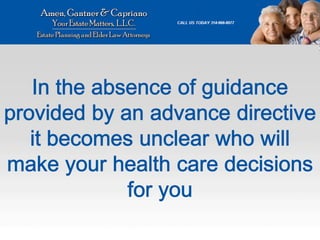 Missouri Advanced Directives: What You Need To Know | PPT
