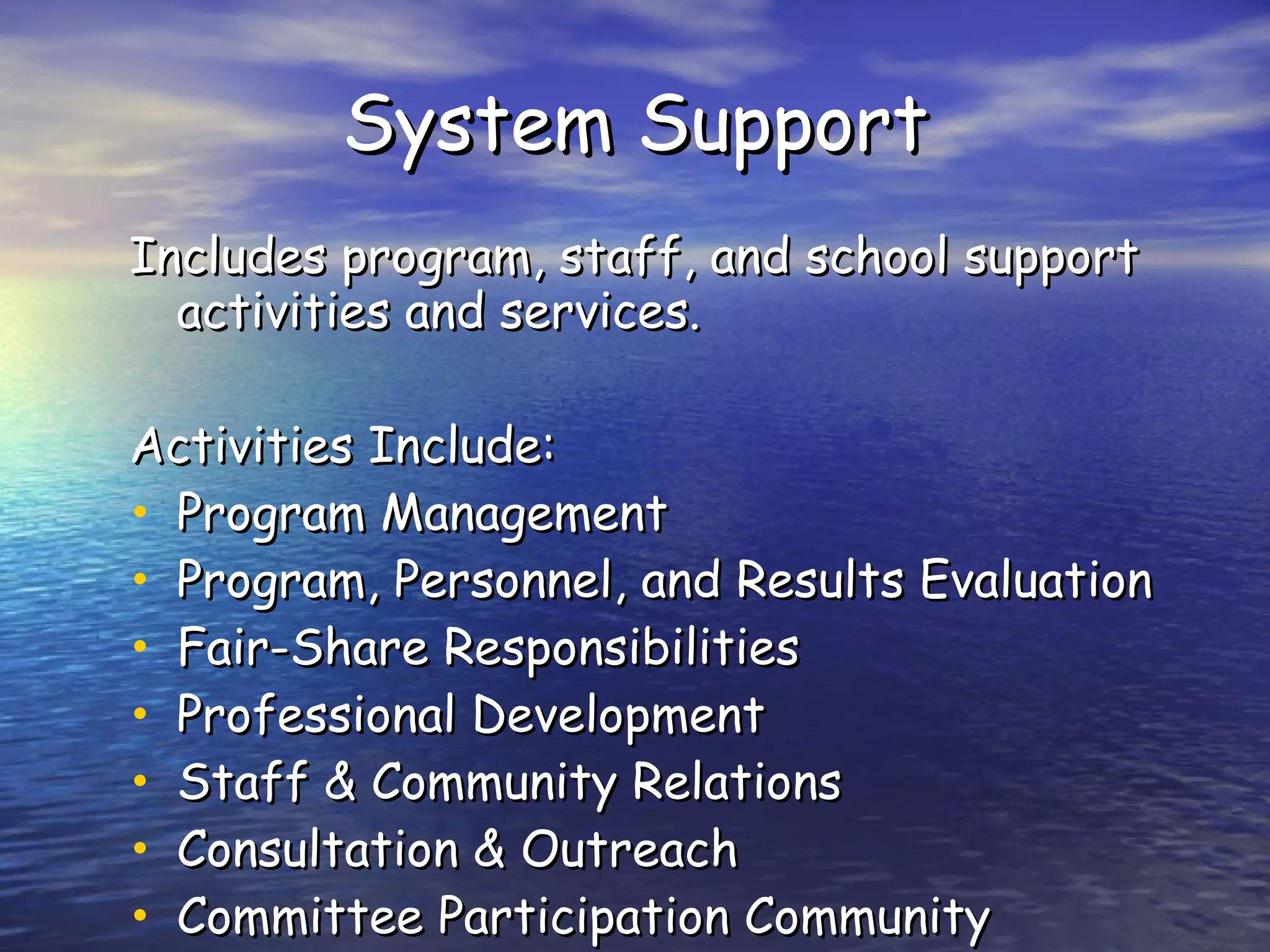 Missouri Comprehensive Guidance Program | PPT | Professional School ...