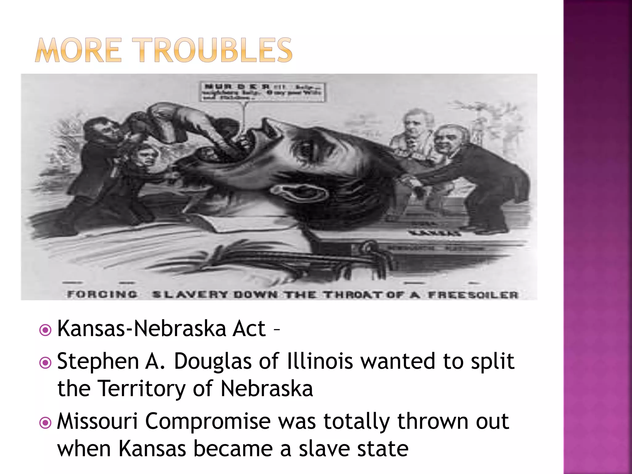 Missouri compromise | PPT