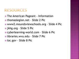 Missouri compromise | PPTX