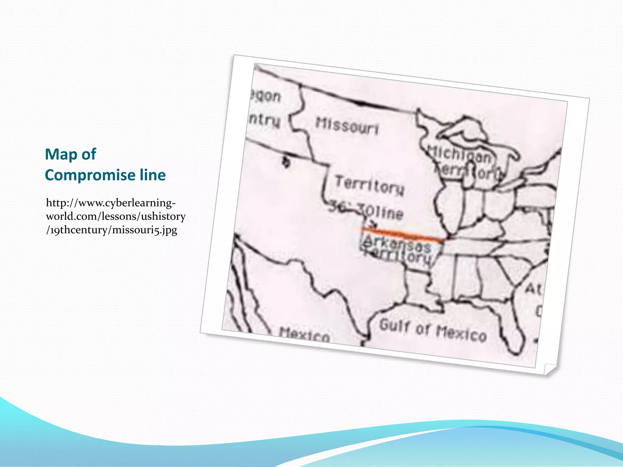 Missouri compromise | PPT