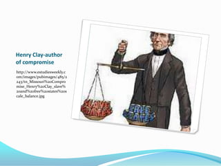 Missouri compromise | PPT