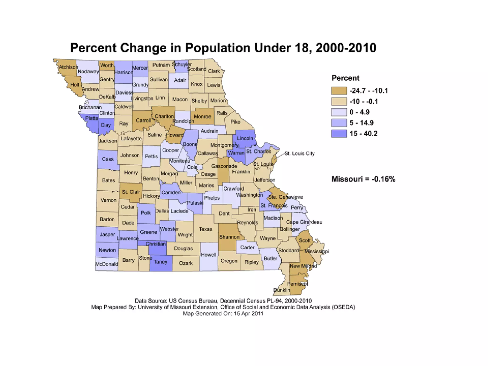 Missouri map w new regions 1 1-13 | PPT