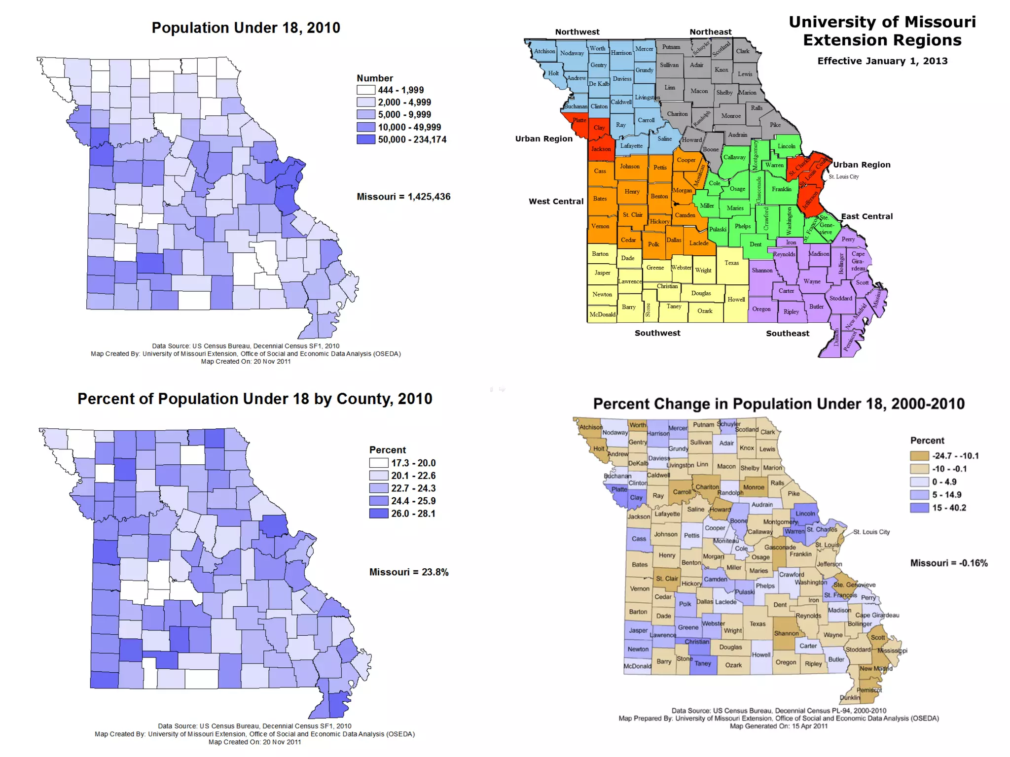 Missouri map w new regions 1 1-13 | PPT