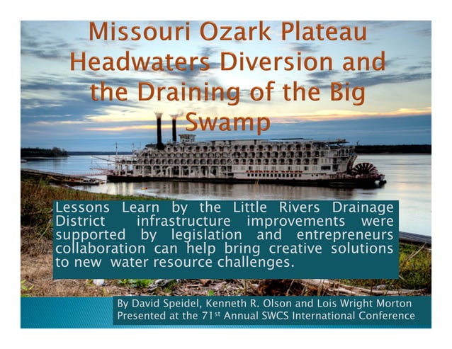 Missouri ozark plateau speidel | PPT