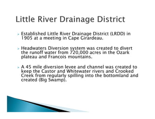 Missouri ozark plateau speidel | PDF