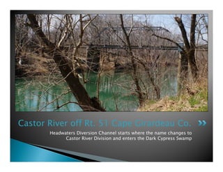 Missouri ozark plateau speidel | PPT