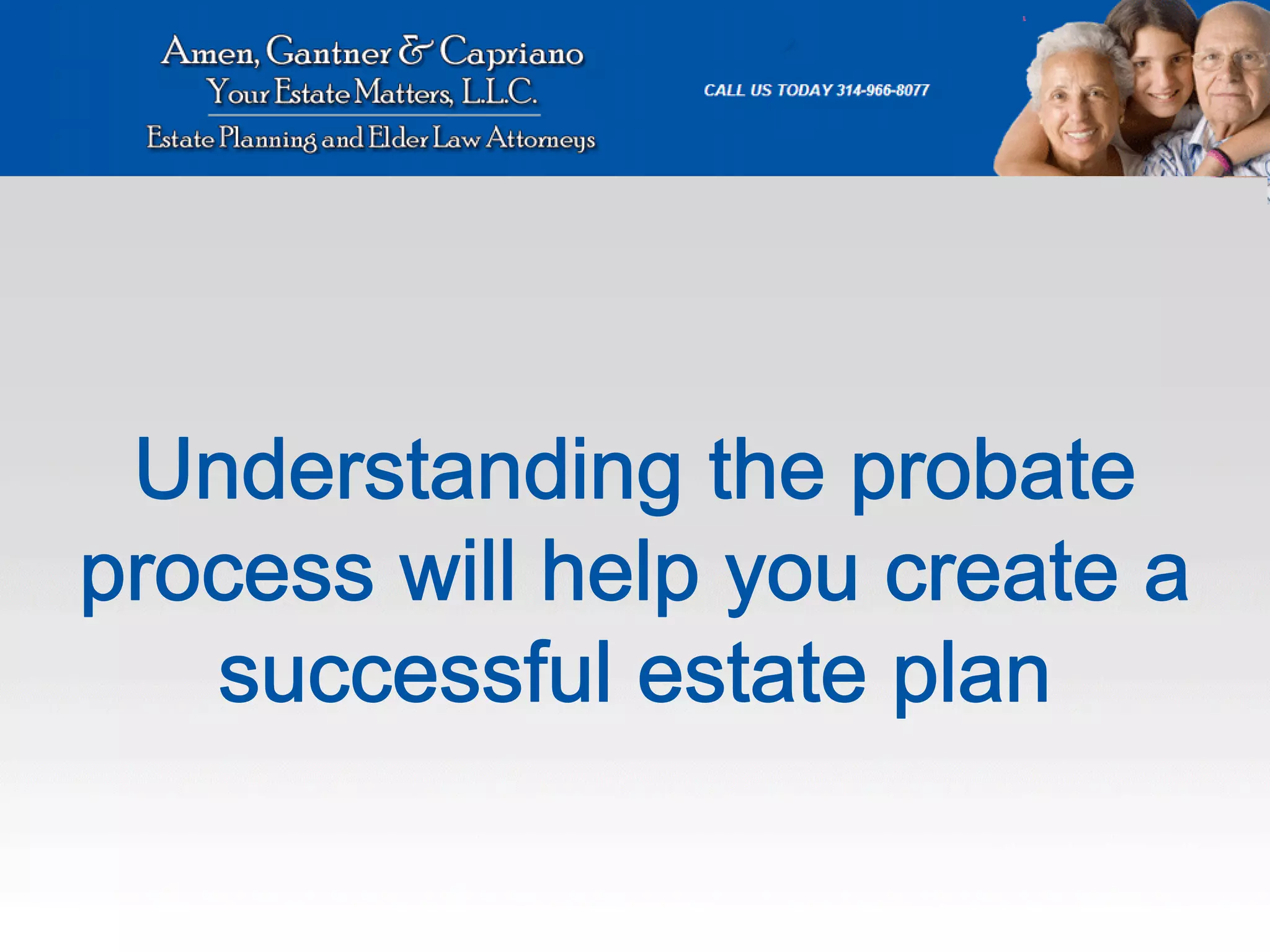 Missouri Probate Process: What You Need to Know | PDF