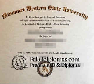 Missouri Western State University degree | PPT