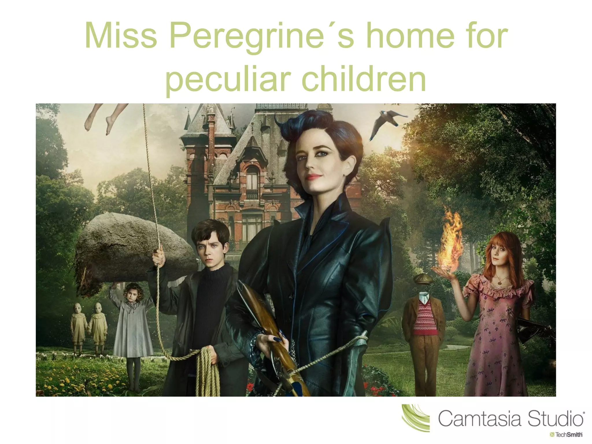 Miss Peregrine's home for peculiar children. Film | PPT