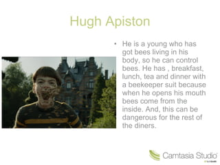 Miss Peregrine's home for peculiar children. Film | PPT