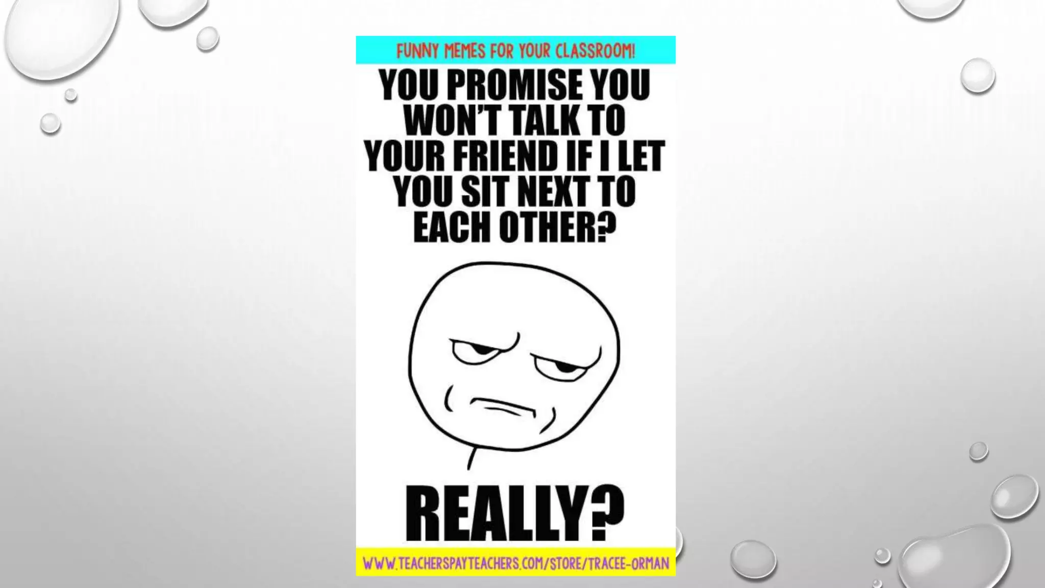 Miss Pinker Intro and Class Memes | PPTX