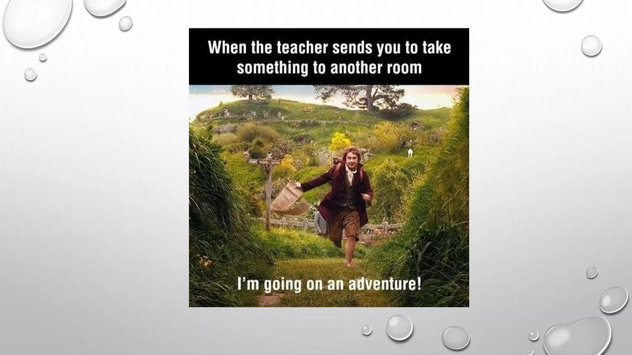 Miss Pinker Intro and Class Memes | PPTX