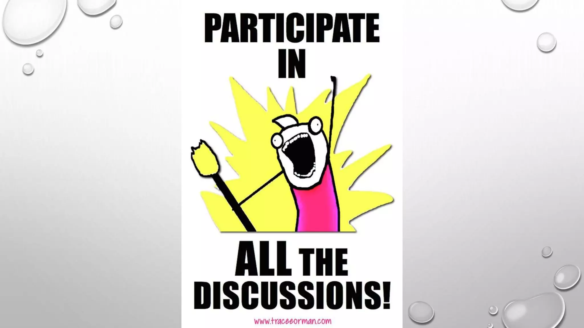 Miss Pinker Intro and Class Memes | PPTX