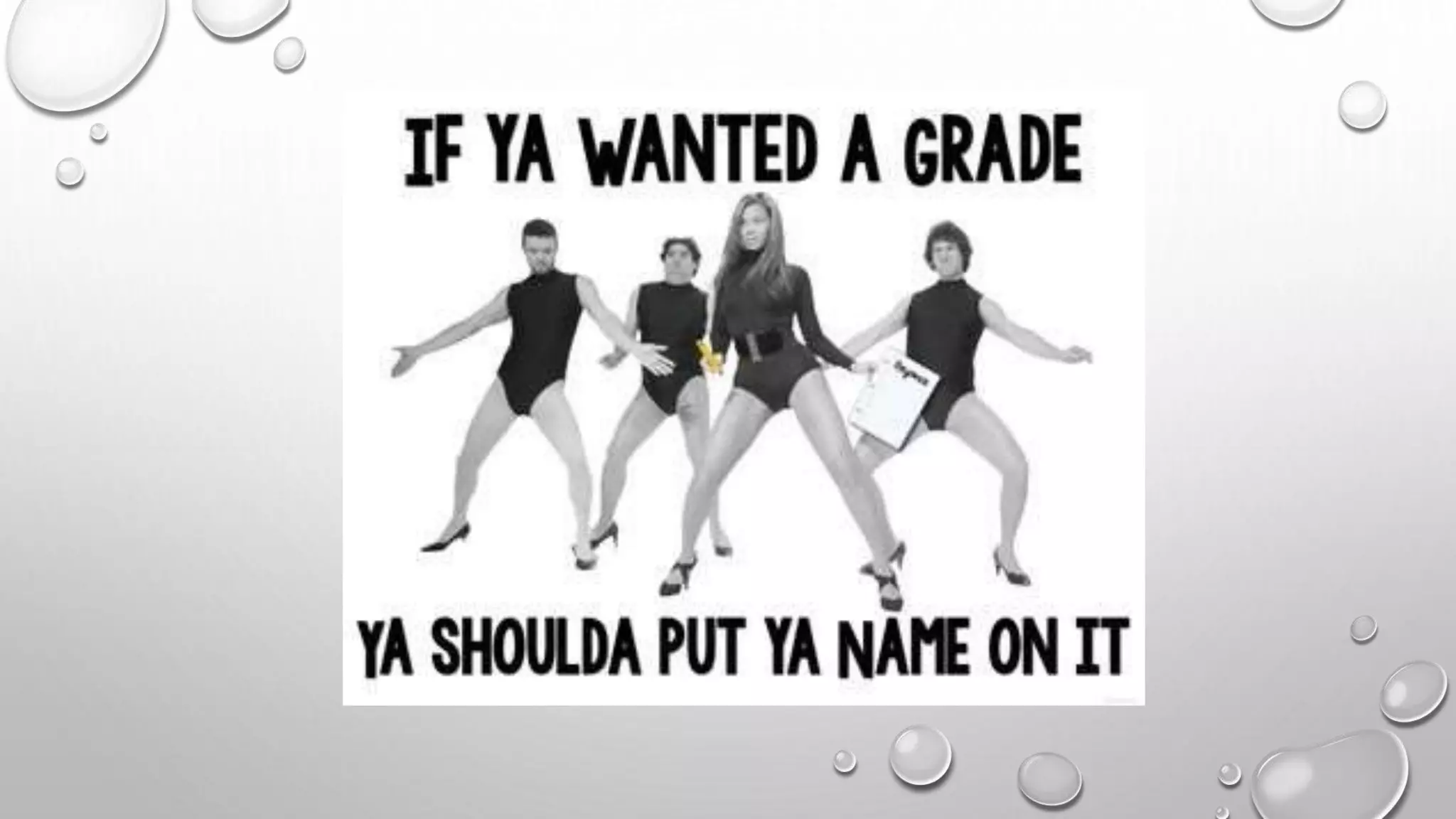 Miss Pinker Intro and Class Memes | PPTX