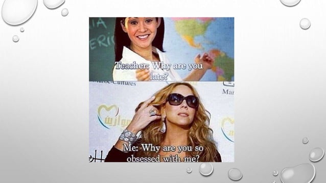 Miss Pinker Intro and Class Memes | PPT